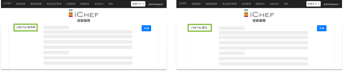 [LINE Pay 線下] 申請 LINE Pay 線下付款 – iCHEF 知識庫