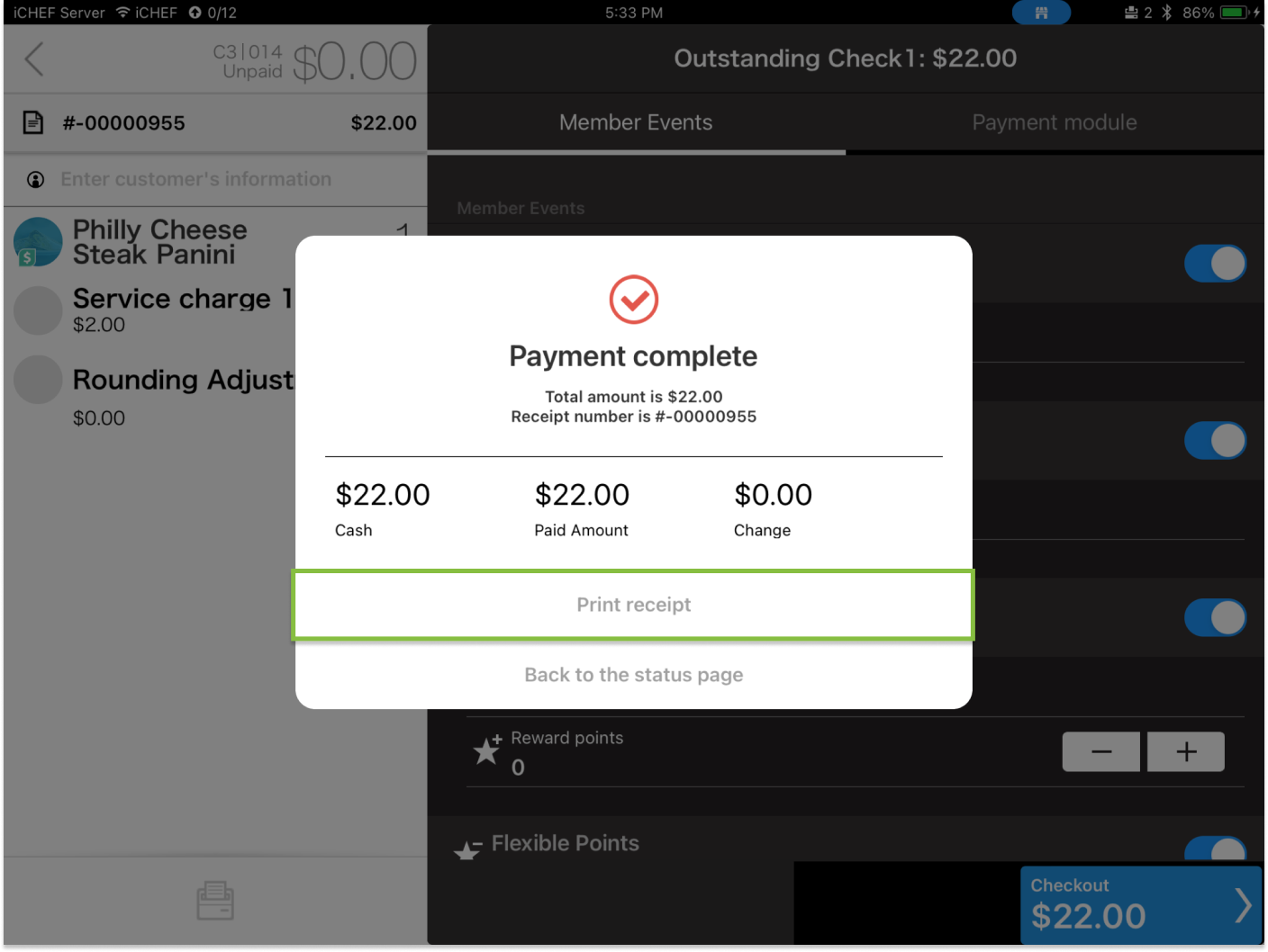 Issue Receipts or GST Invoices｜Invoice & Receipt – iCHEF Support