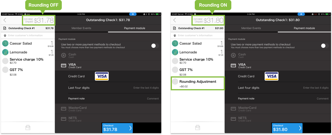 [Payment Methods] Manage Payment Methods – iCHEF Support