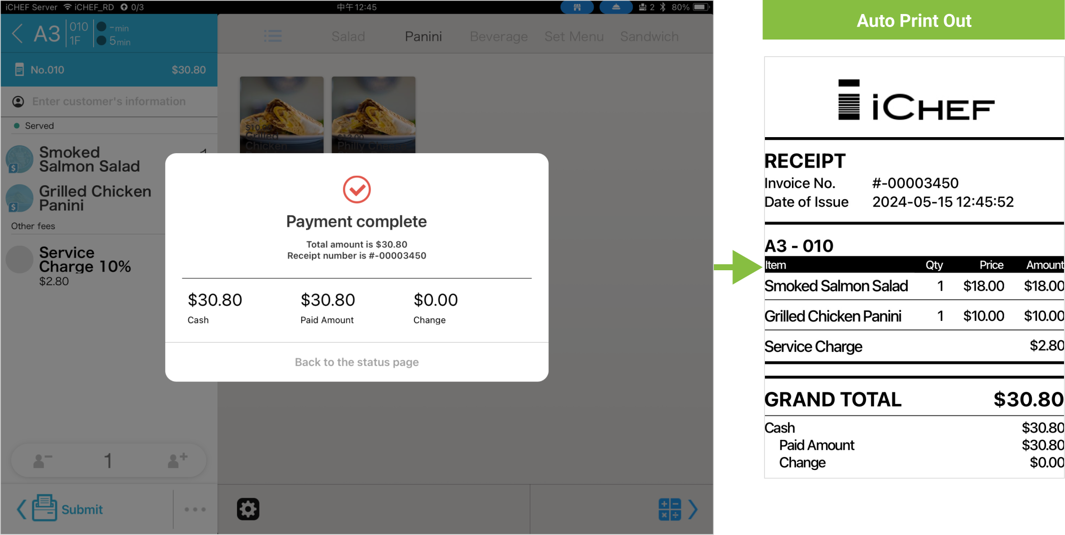 Issue Receipts or GST Invoices｜Invoice & Receipt – iCHEF Support